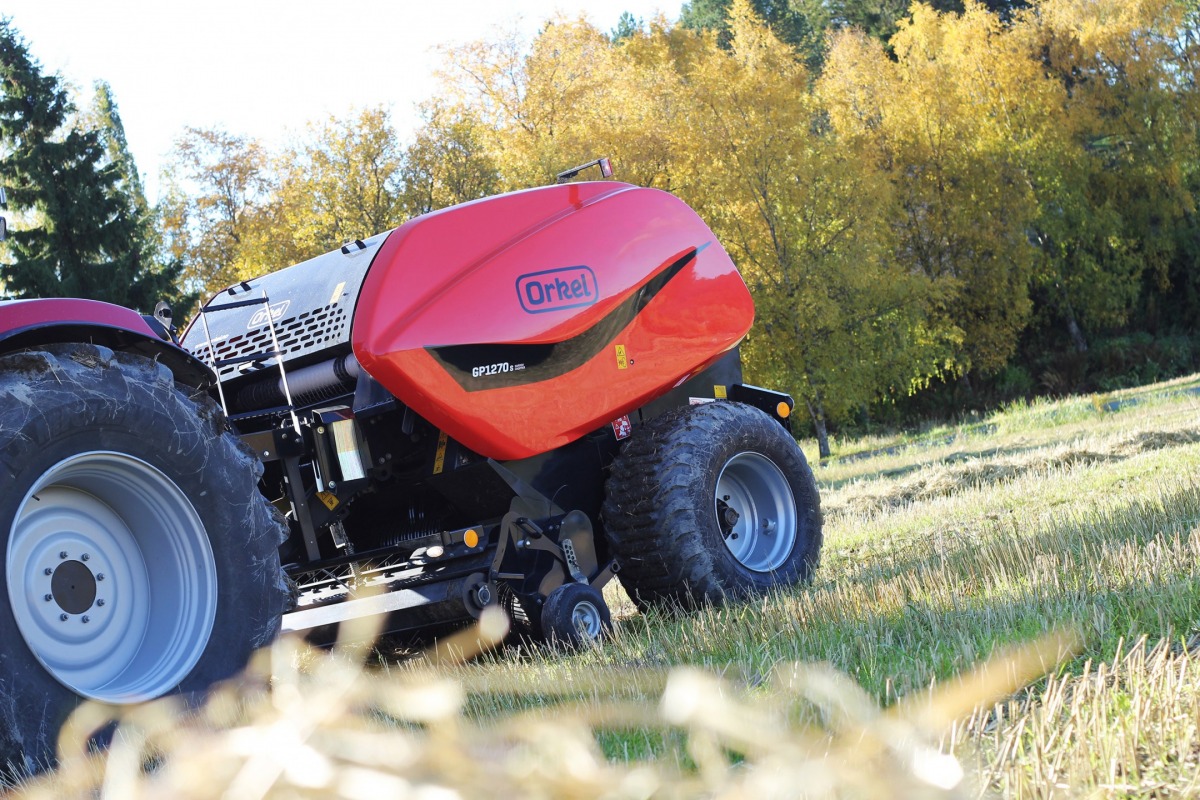 Orkel rundballepresser - GP 1270s