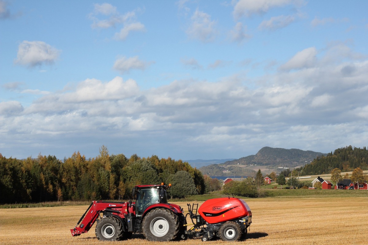 Orkel rundballepresser - GP 1270s