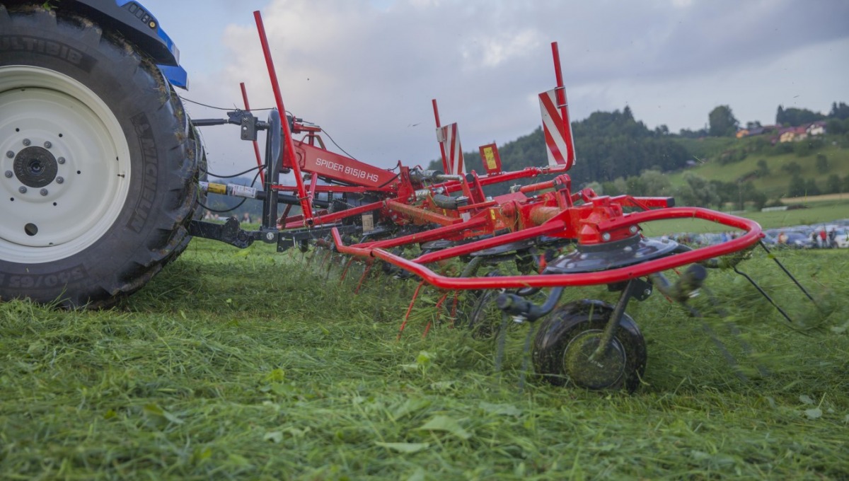 Orkel SPIDER PROFI - 8-rotors sprederiver