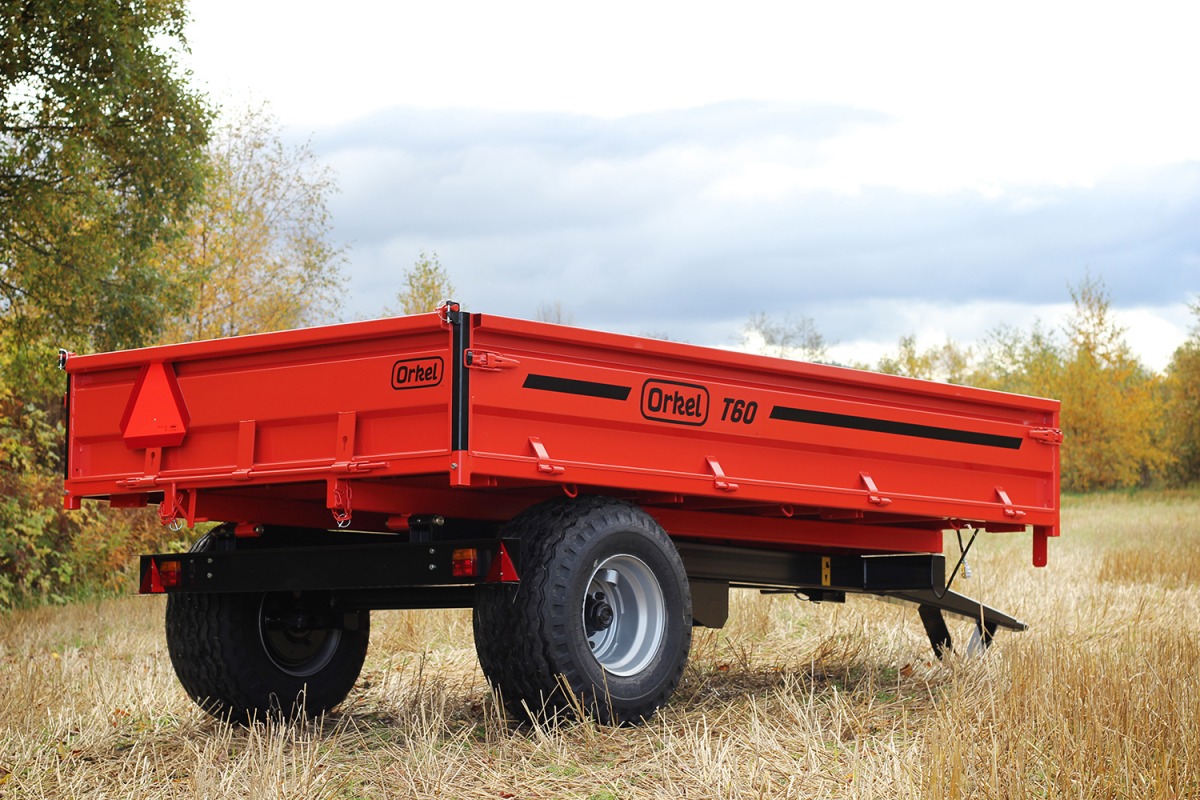 Orkel - T 60 Traktorhenger